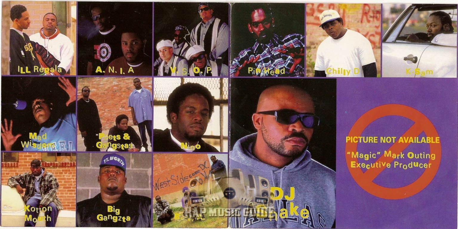 Various Artists - Poets & Gangstas: CD | Rap Music Guide